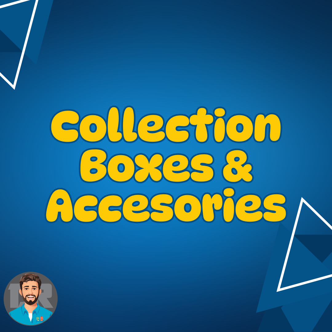 Collection Boxes & Accessories – Dally Rips & Collectables