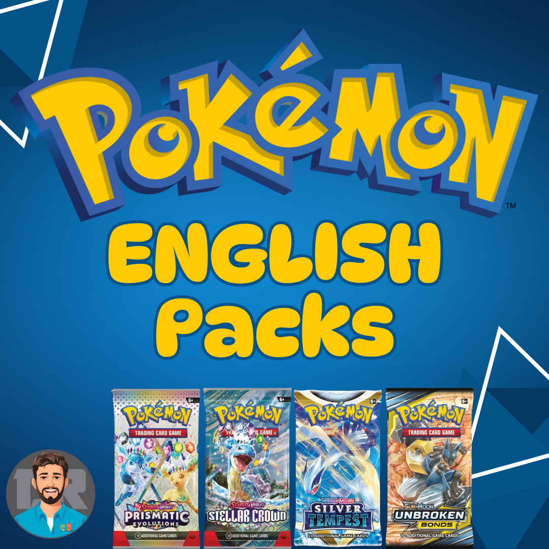 Pokémon TCG: English Packs – Dally Rips & Collectables