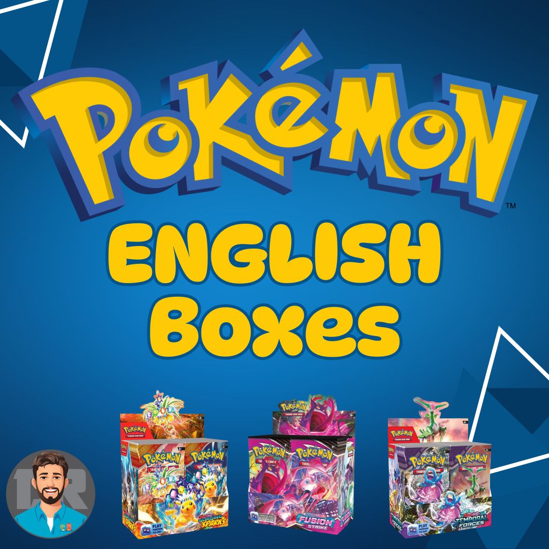 Pokemon TCG: English Boxes – Dally Rips & Collectables