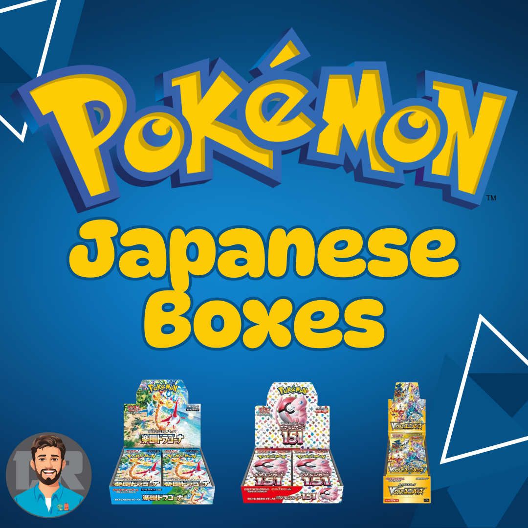 Pokémon TCG: Japanese Boxes – Dally Rips & Collectables