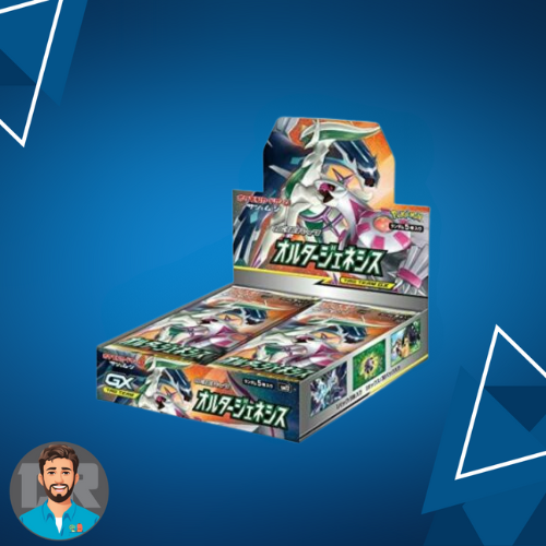 Pokémon TCG: Alter Genesis Booster Box (Japanese) – Dally Rips ...