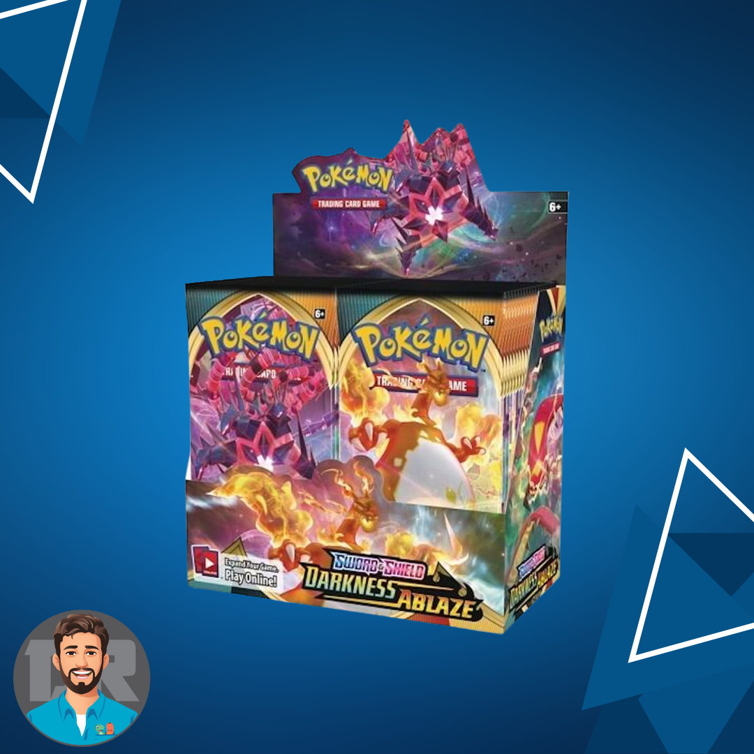 Pokémon TCG: Darkness Ablaze Booster Box – Dally Rips & Collectables