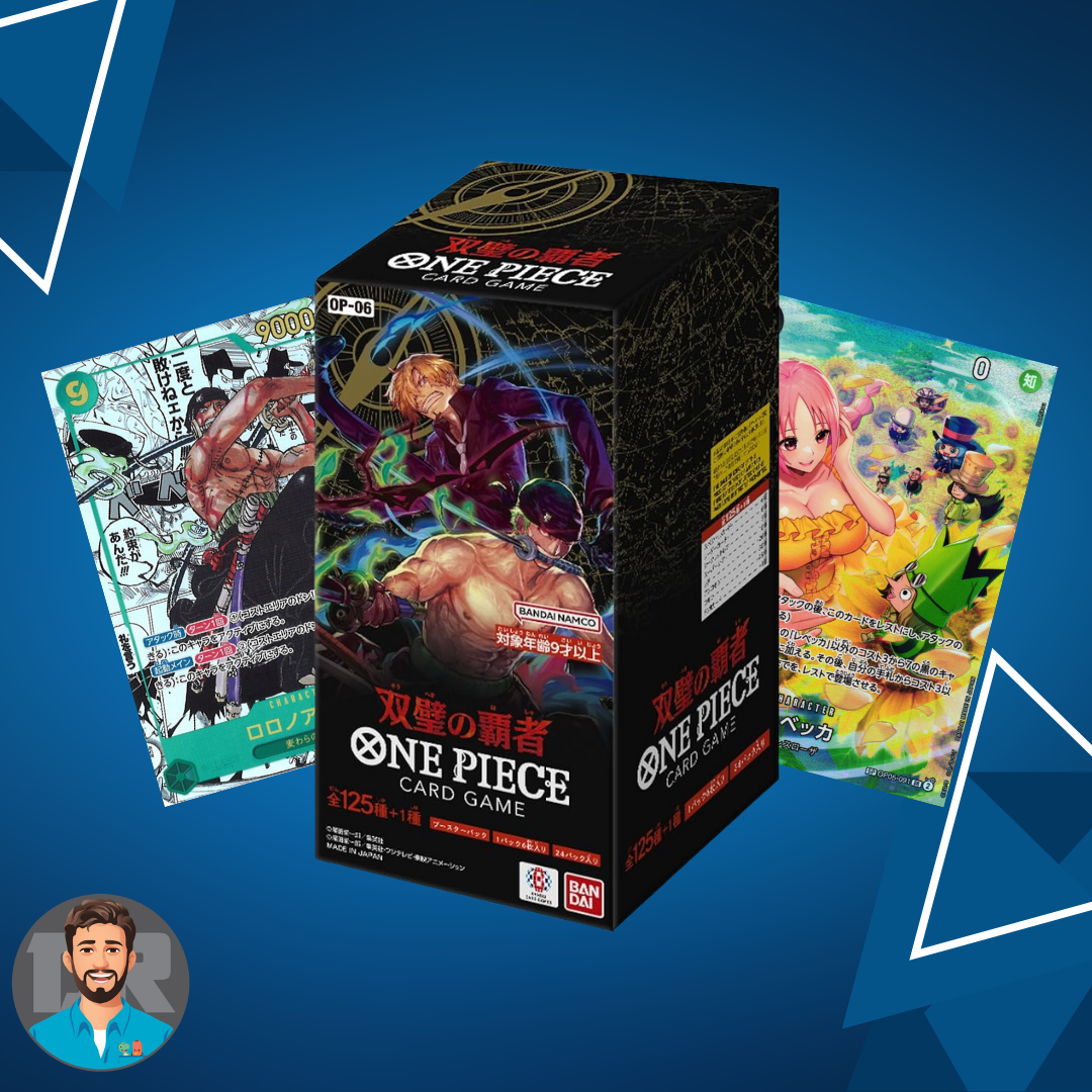 One Piece TCG: OP06 Wings of the Captain – Japanese Booster Box – Dally ...