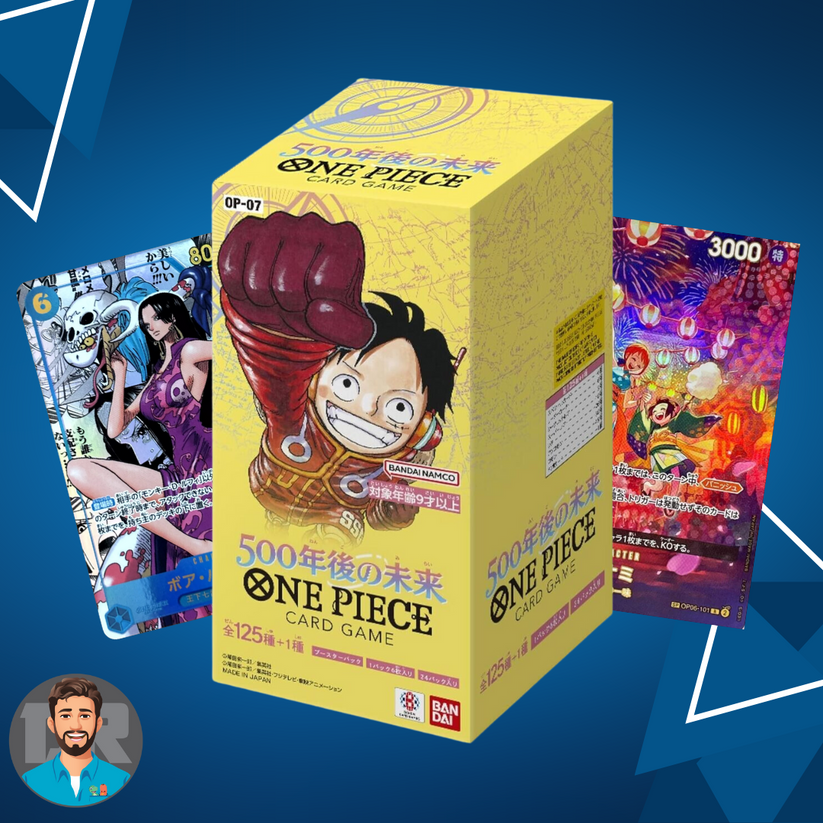 One Piece TCG: OP07 500 Years in the Future - Japanese Booster Box ...