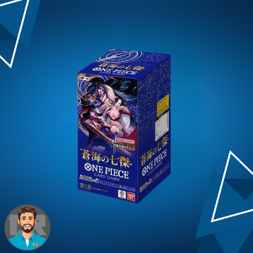 One Piece TCG: OP14 The Azure Sea's Seven - Japanese Booster Box ...