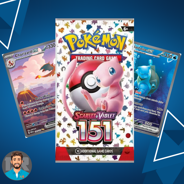 Pokémon TCG: 151 Booster Pack – Dally Rips & Collectables